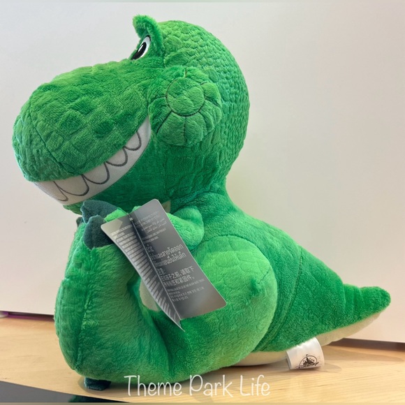 Disney | Toys | Disney Parks Toy Story Pixar Rex Dinosaur Big Feet ...